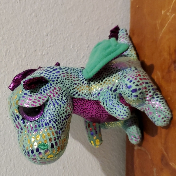 Ty | Other | Ty Dragon Cinder Plush | Poshmark